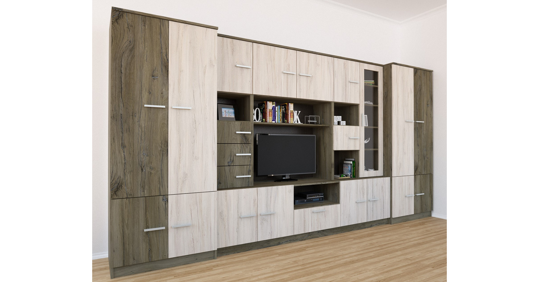 Firenze szekrénysor (340 cm) - BútorCity.hu